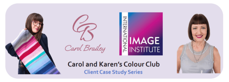 Colour Analysis Client Case Study Series Carol Brailey™
